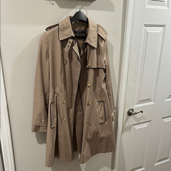 Ralph Lauren | Jackets & Coats | Tan Ralph Lauren Trench Coat | Poshmark